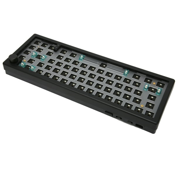 Custom Gaming Mechanical Keyboard Kit,65% 67 Keys DIY Modular Keyboard ...