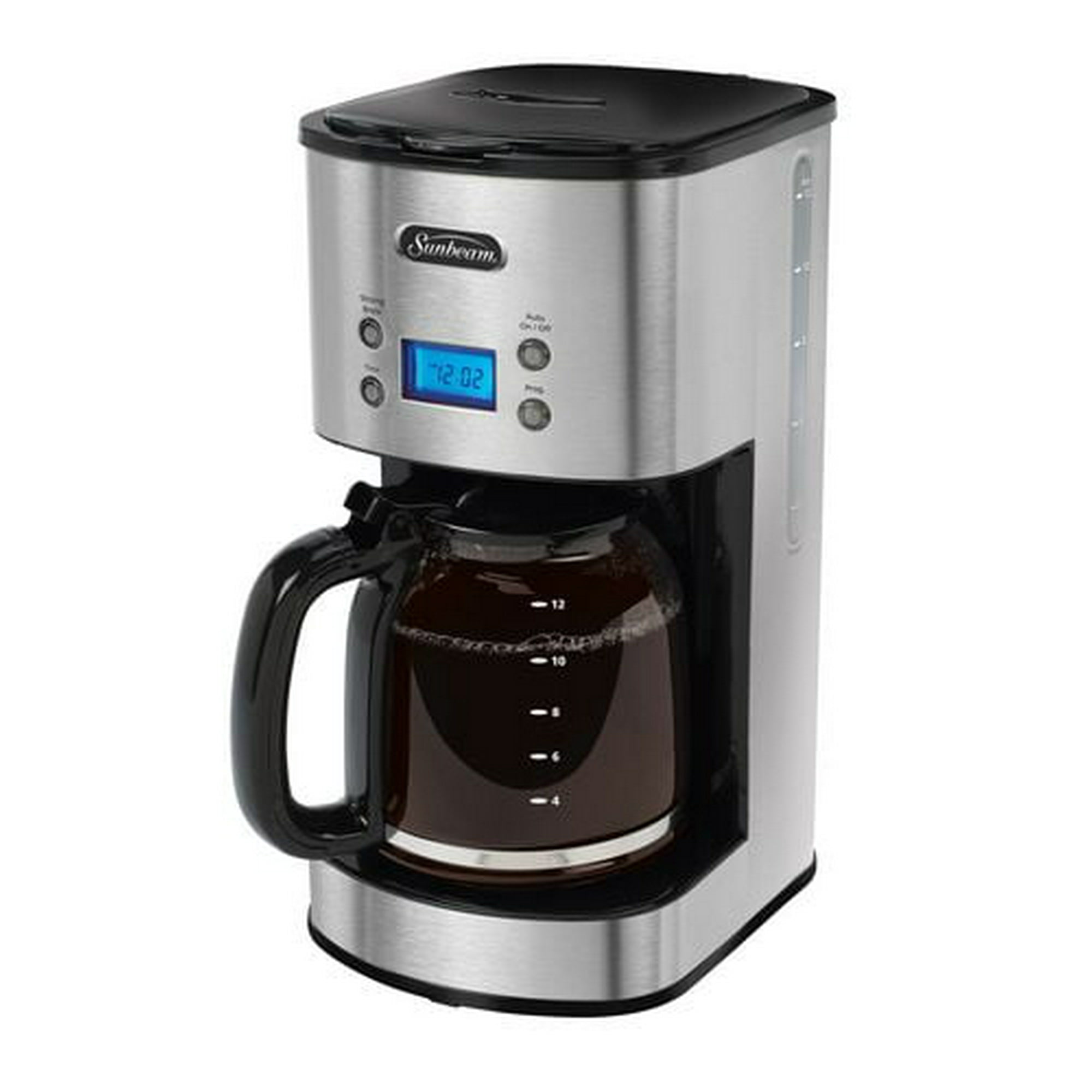 Click here for Sunbeam 12-Cup Programmable Coffee Maker prices