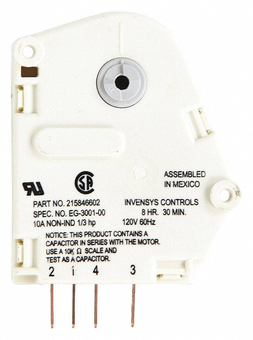 Frigidaire Defrost Timer 215846602 - Walmart.com