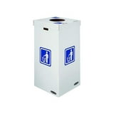 Bankers Box Cardboard Inside Garbage Containers - Waste & Recycling ...