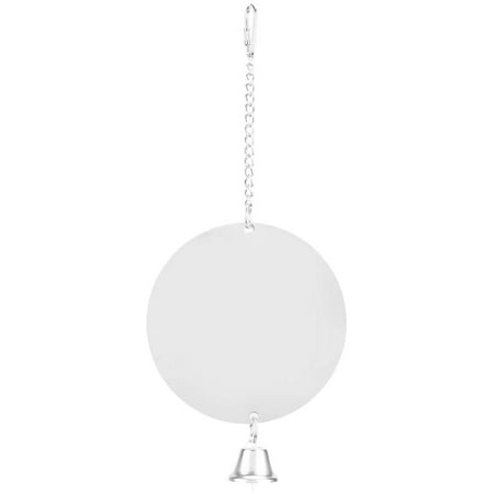 Bird Mirror, Pet Bird Cage Mirror Toy Swing Mirror Hanging Toy Parrot ...