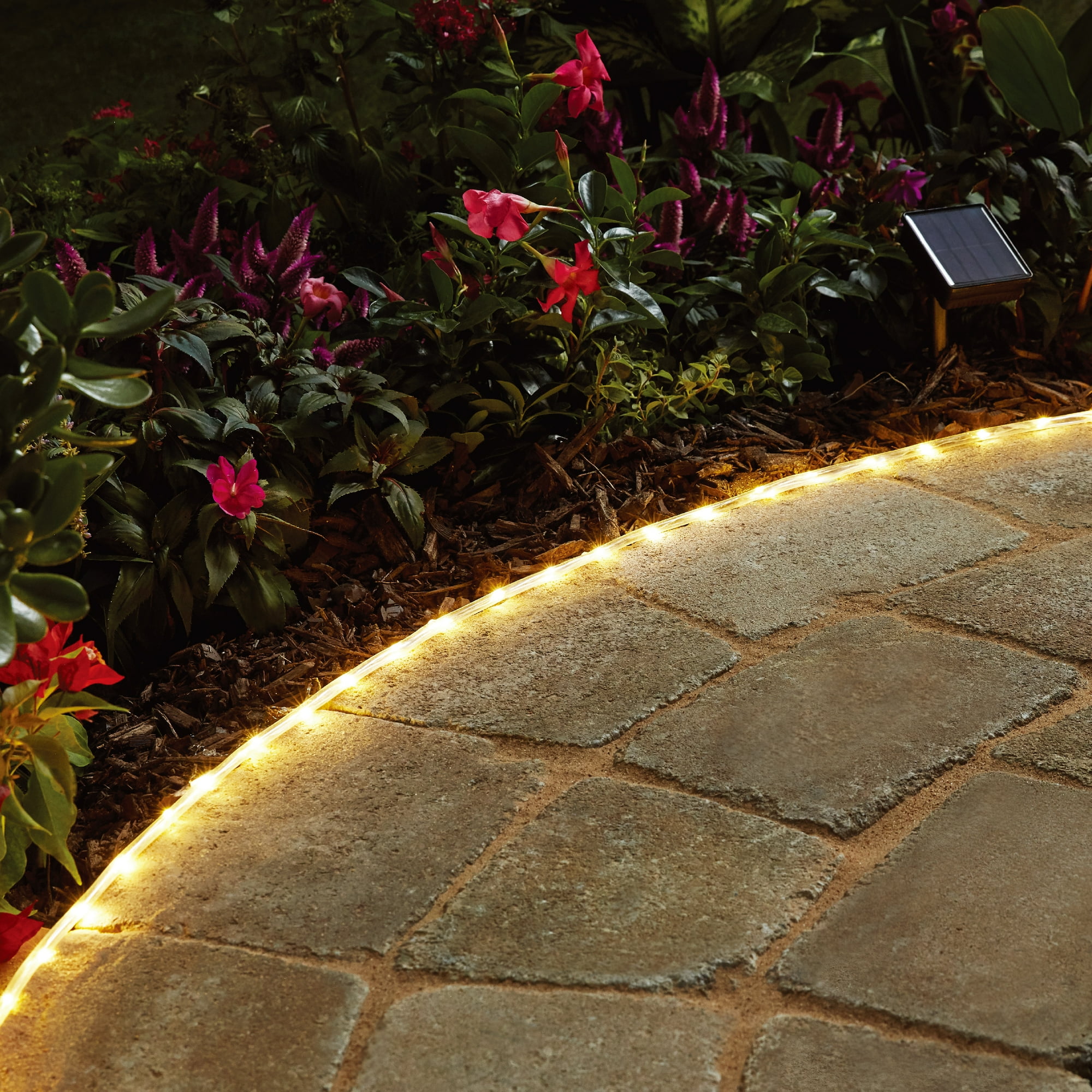 Click here for Mainstays Mianstays Outdoor Solar 24 Feet Warm Whi... prices