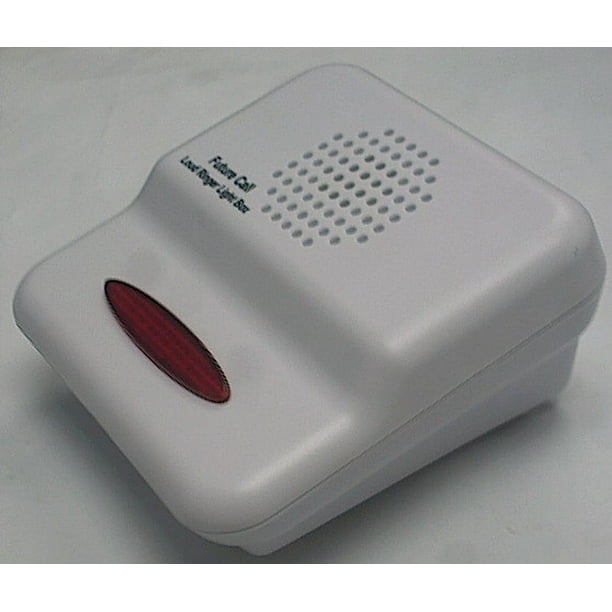 Incoming Call Loud Ringer / Bright Light Alert Box - Walmart.com