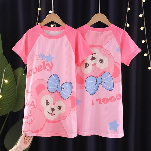 Disney Daisy Lina cloche robe filles chemise de nuit vêtements dessin ...
