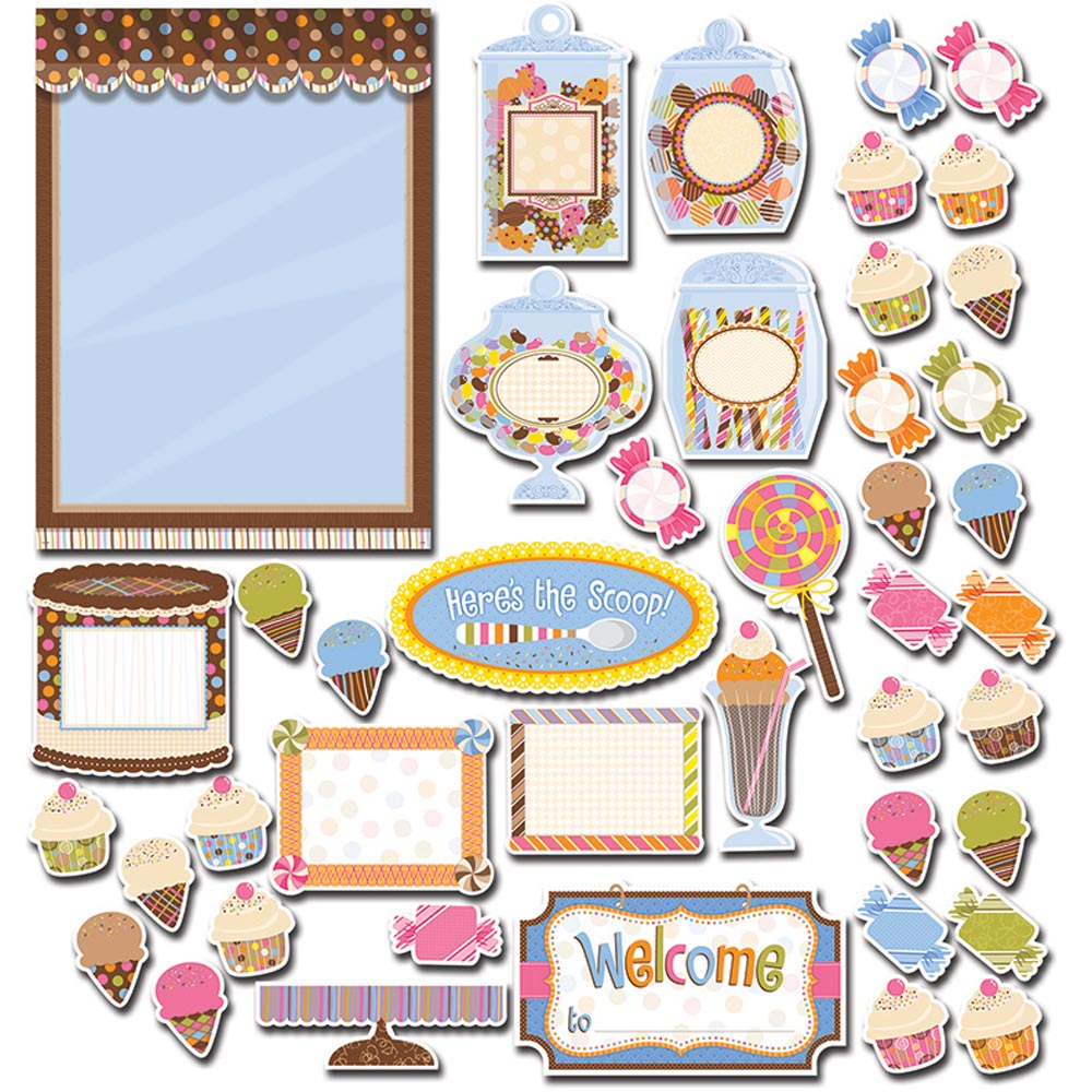 CTP1499 - Sweet Shoppe Bulletin Board Set by Creative Teaching Press ...