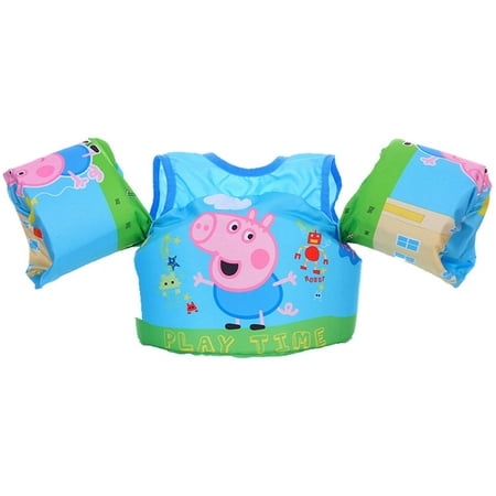 Life Jacket Kids Swim Vest Kids Swimsuit Swimming Assistant with ...