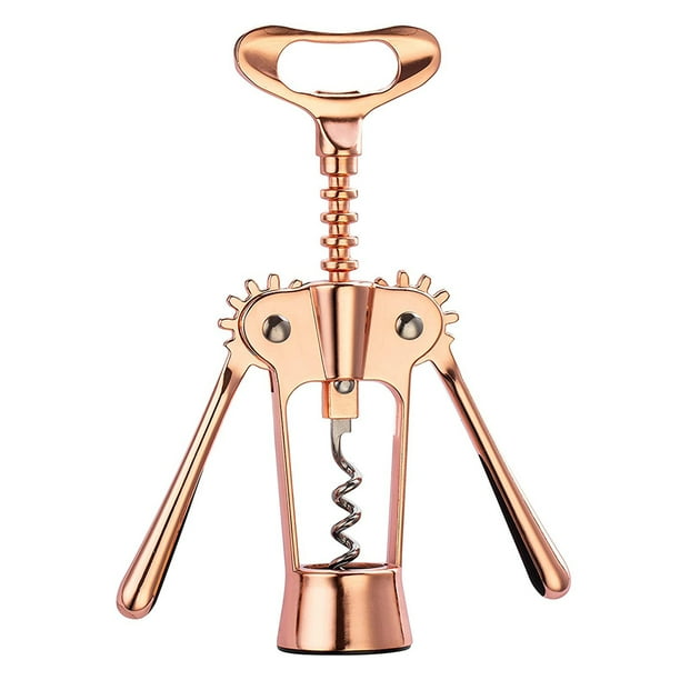 Wing Corkscrew Wine Bottle Opener All-in-one Stainless Steel Winged ...