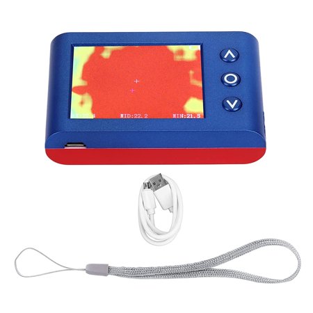 Infrared Thermal Imager, Micro USB Interface Infrared Temperature ...