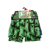Minecraft Boys Boxer Brief Underwear, 4-Pack, Sizes XS-XL - Walmart.com