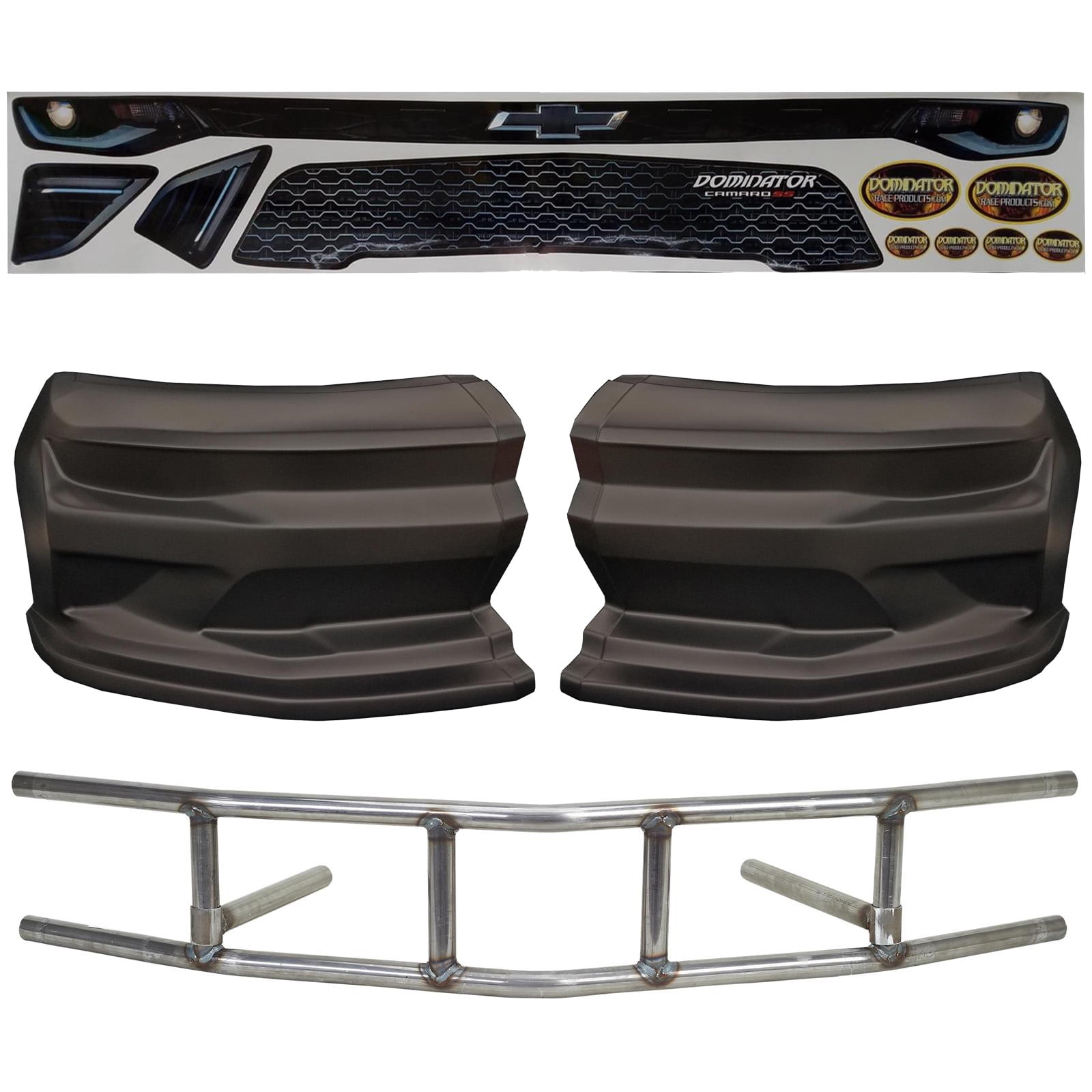 Dominator Dirt Chevy Camaro SS Front Bumper Kit, Pink - Walmart.com