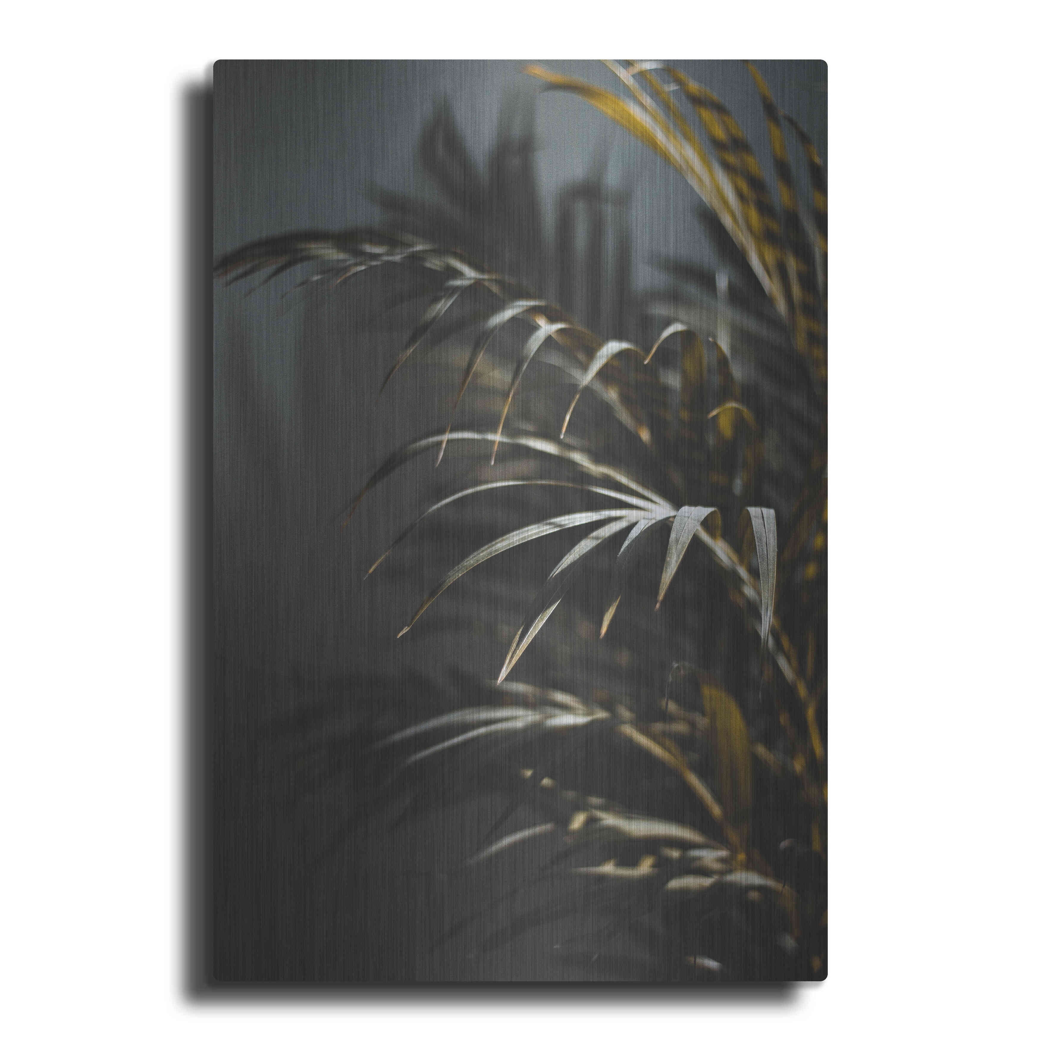 Luxe Metal Art 'Secret 8' by Design Fabrikken, Metal Wall Art, 12"x16 ...