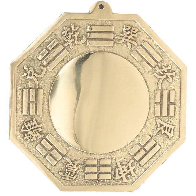 BRIGHTFUFU Exorcise Evil Mirror Craft Decor Home Ocho diagramas Mirror ...
