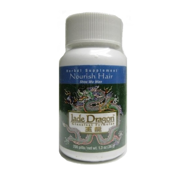 Jade Dragon Nourish Hair 200 ct JD2560 ME - Walmart.com