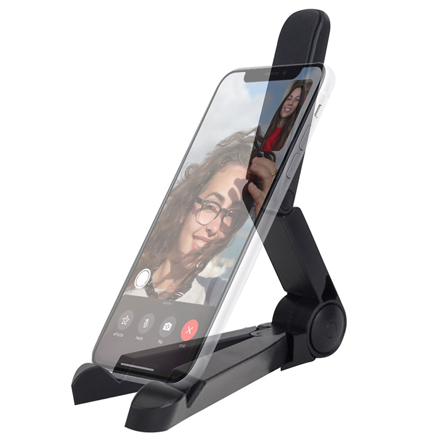 Elink - Fully Adjustable Universal Phone or Tablet Stand, Black ...