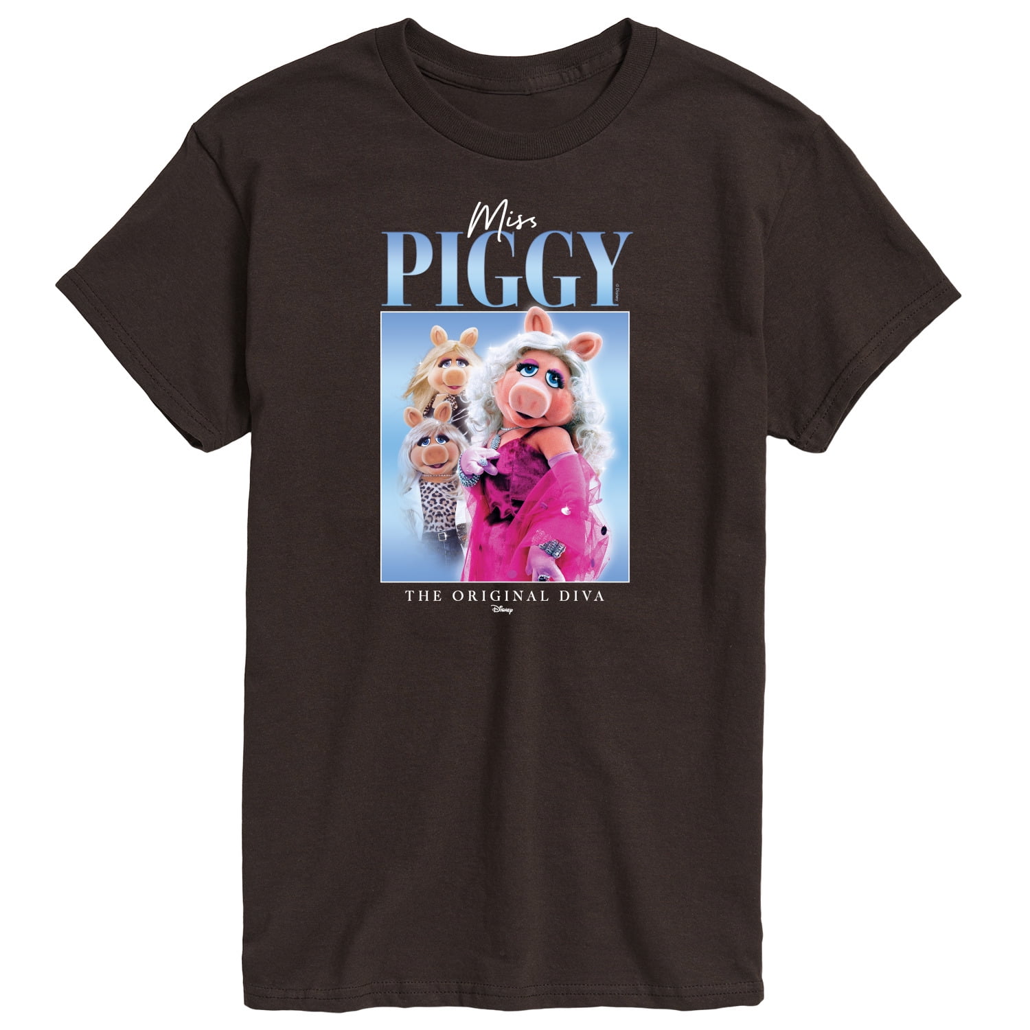 Muppets - Miss Piggy the Original - Men's Short Sleeve Graphic T-Shirt ...