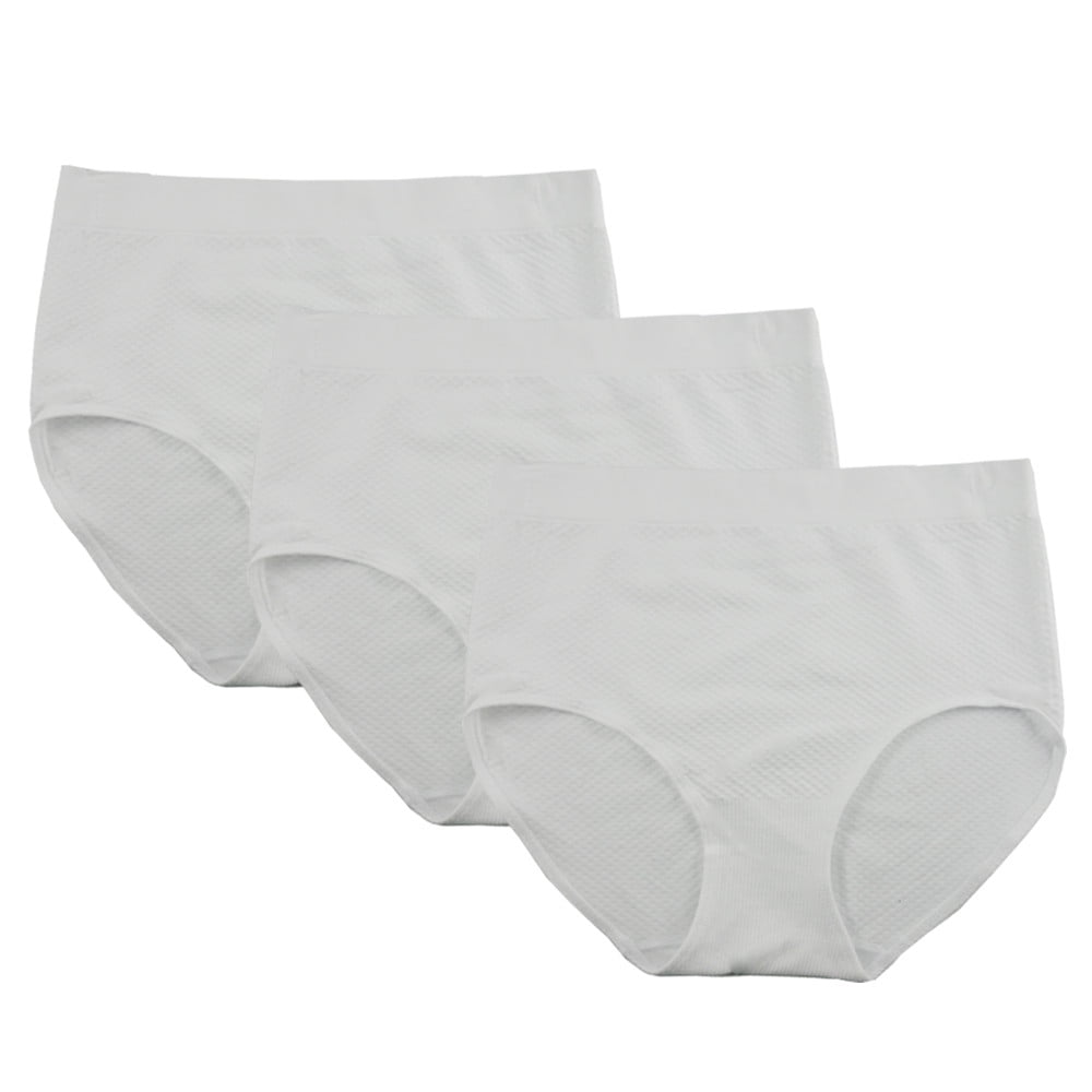 Click here for Fem Intimates Seamless Textured Full Brief - 3 Pk prices