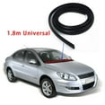 LYLONG Universal Rubber Front Windshield Panel Car Seal Strips Trim Anti-Ageing 1.8M - Walmart.com