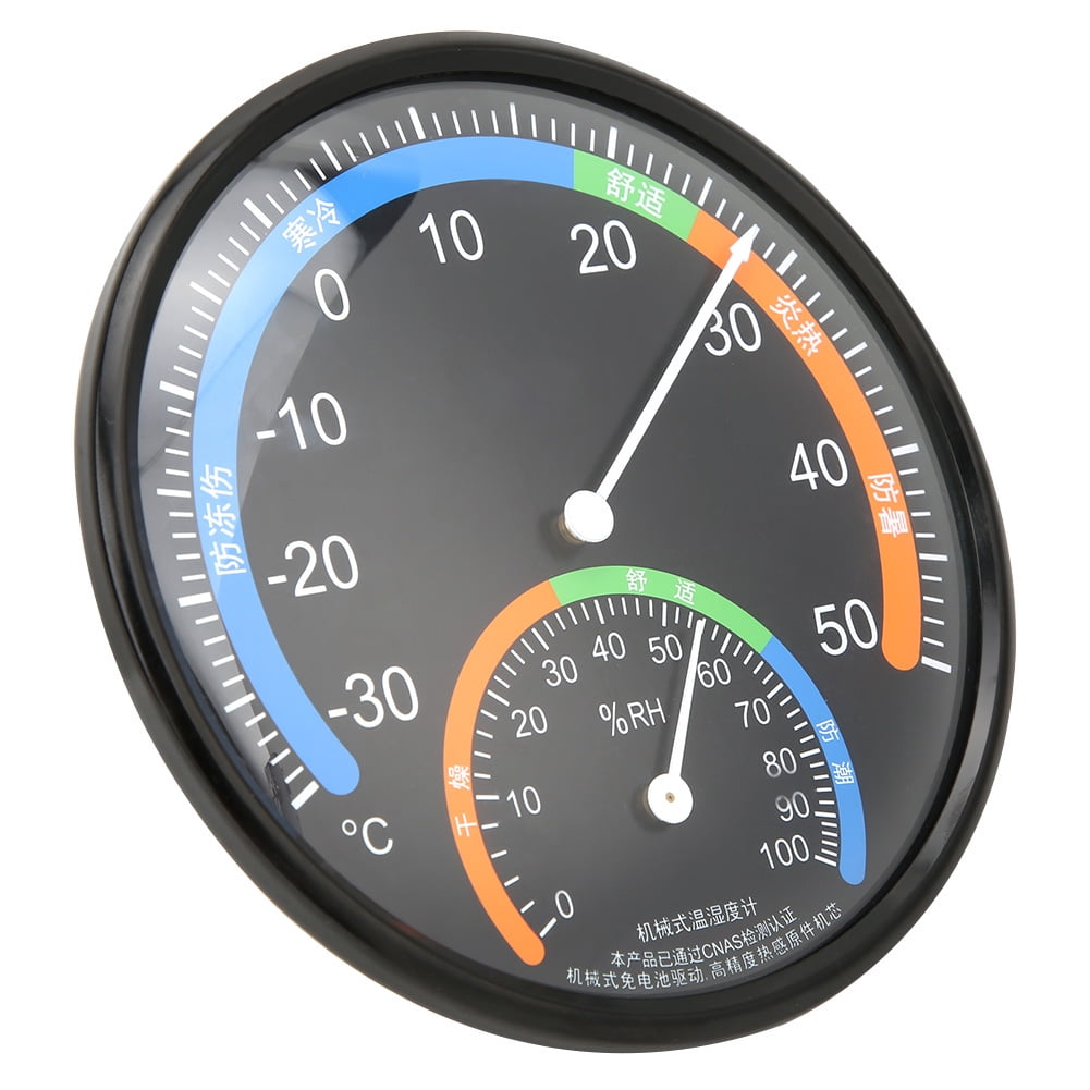 Pointer Type Thermometer, Thermometer ABS Plastic For Large Shopping ...