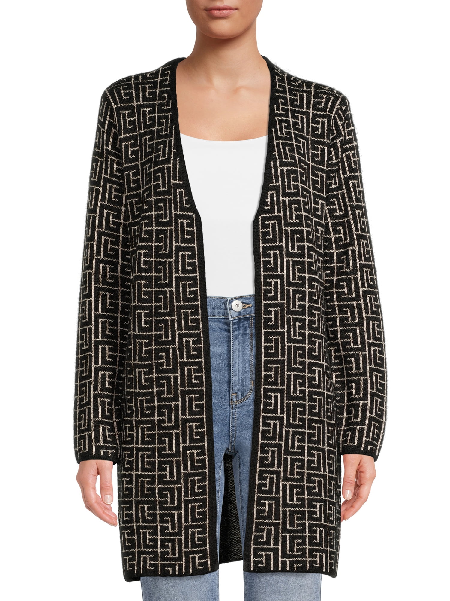 By Design Women's Randee Open-Front Cardigan Sweater - Walmart.com