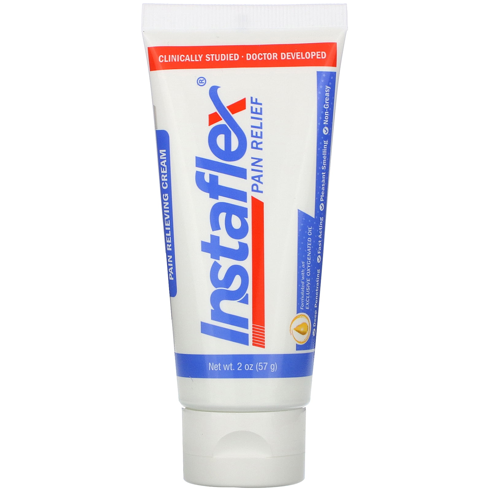 Pain Relieving Cream, 2 oz (57 g), Instaflex - Walmart.com