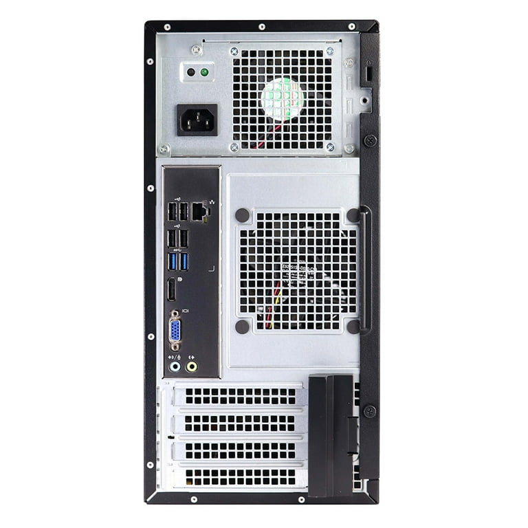 Dell Computer Tower Back