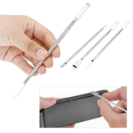 Rdeghly 3Pcs/Set Phone Opening Kits Universal Metal Spudger Pry Tool ...