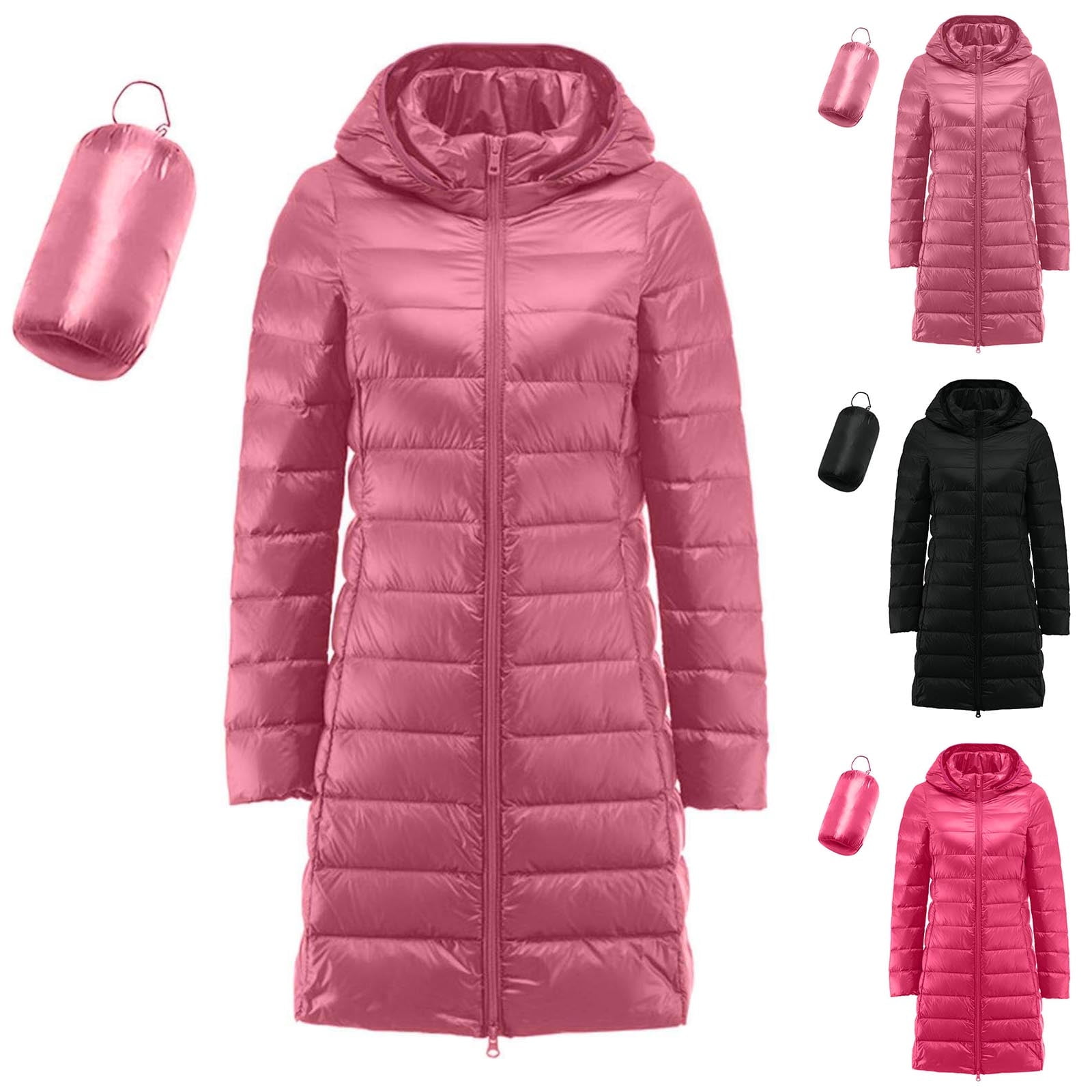 Click here for Nfurl Womens Packable Long Puffer Jackets Lightwei... prices
