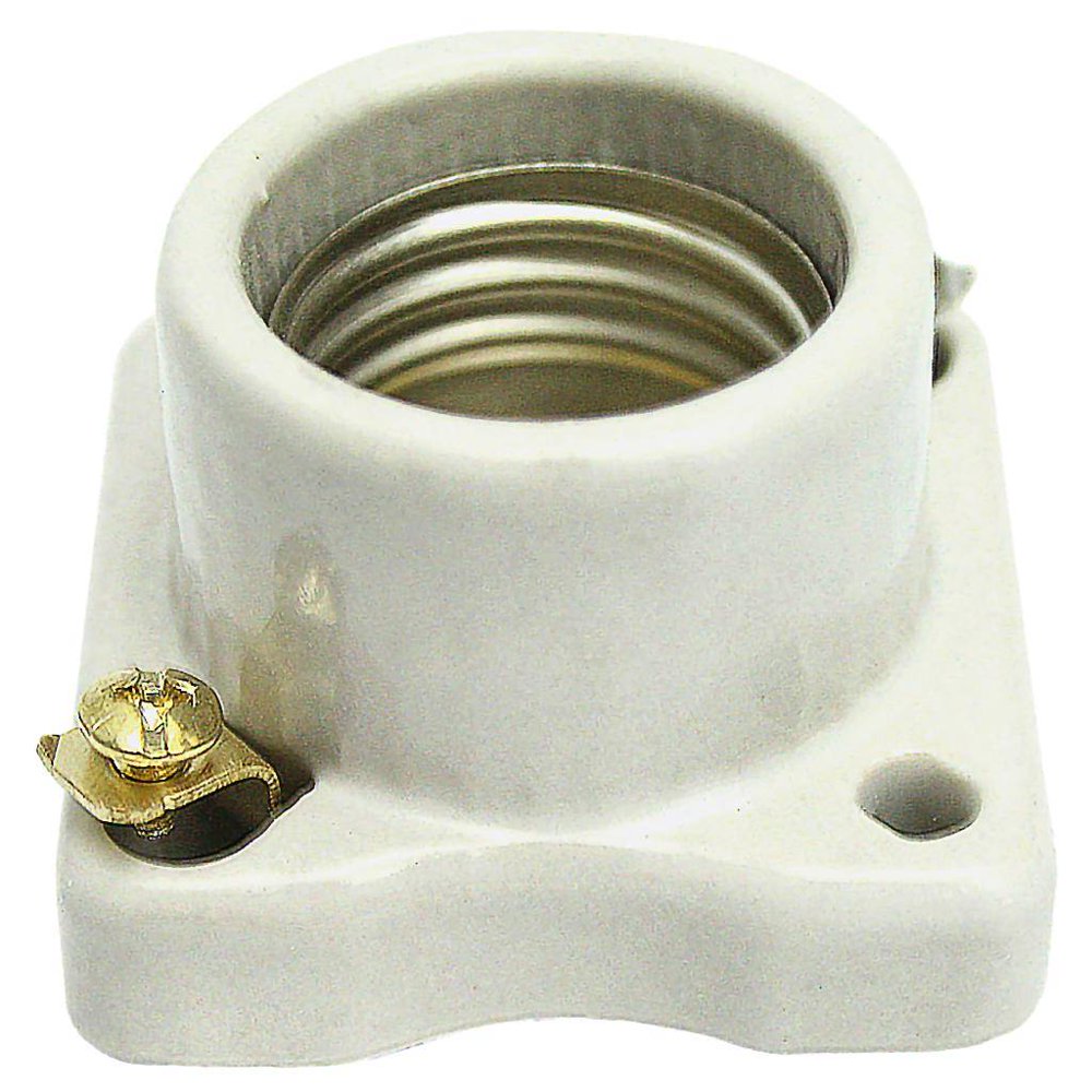 Westinghouse 22273 - Standard Base Porcelain Receptacle Socket (RECEPT ...