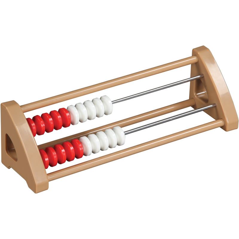 20-Bead Student Rekenrek - Plastic - Walmart.com
