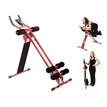 Costway Core Ab Trainer Bench Abdominal Stomach Exerciser Workout Gym ...