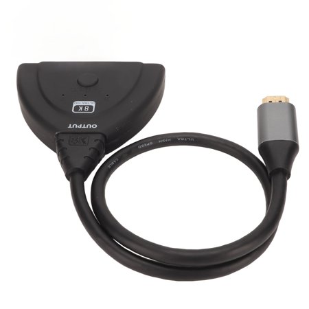 HD Multimedia Interface Switch, Plug And Play Support HDCP 2.3 60Hz 8K ...