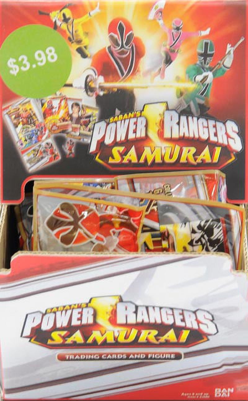 Power Rangers Samurai Cards