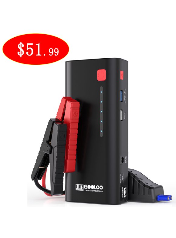 Portable Jump Starters in Car Jump Starters - Walmart.com