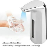 Handsfree Automatic Soap Dispenser Touchless IR Sensor Liquid Hand Wash ...