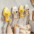 Cartoon Suction Cup Hook Set - No Punching, Strong Adhesive Hooks for ...