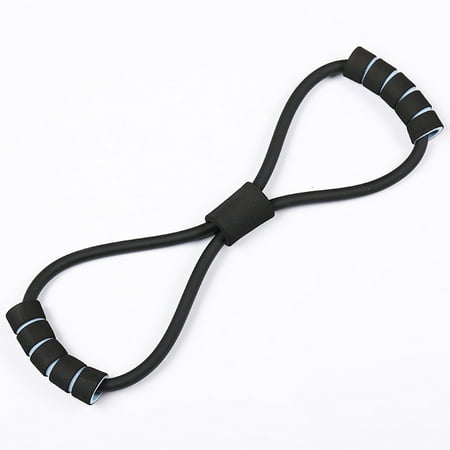 8 Arm Resistance Band, Chest Expander, Yoga Gym Fitness Pull Rope ...