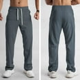 Generic Men's Baggy Sweatpants Elastic Waist Drawstring Casual Workout ...