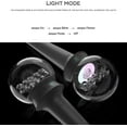 AESPA Official Lightstick with Photocards Set Fanlight Light Stick Merch Merchandise Concert ...