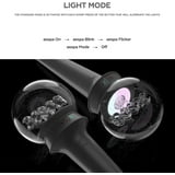 AESPA Official Lightstick with Photocards Set Fanlight Light Stick Merch Merchandise Concert ...