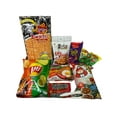 Charmed International Hot & Spicy Snack Box Seller's Selection of 12 ...