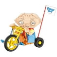 Brickcraft, Family Guy Building Kit, 429 Pieces, Stewie on Trike ...