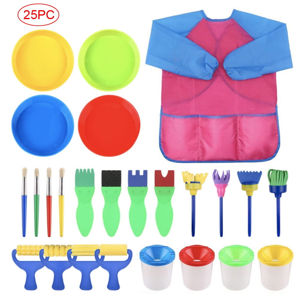 Educational Toys For 3 Year Old Kids Art Craft 25 Pieces Sponge educational-toys-for-3-year-old-kids-art-craft-25-pieces-sponge