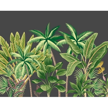 Palm Trees Scene Setter Wall Decorations (2pc) - Walmart.com