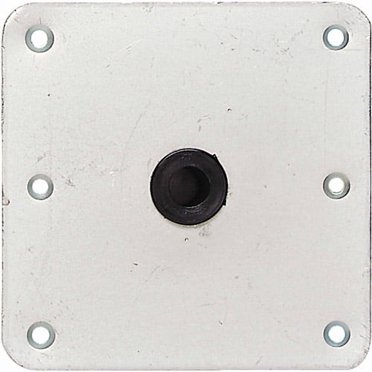 Attwood Lock-N-Pin 7" x 7" Base Plate with Bronze Bushing - Walmart.com