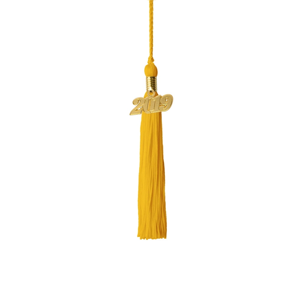 Gold Graduation Tassel Clip Art