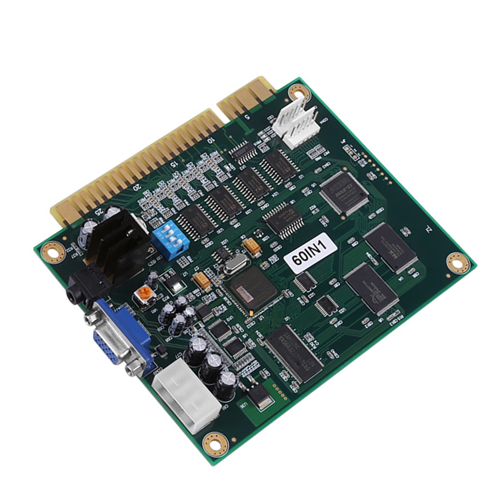 Multicade Arcade Board 60 in1 Multicade PCB Board PCB Board CGA/VGA ...