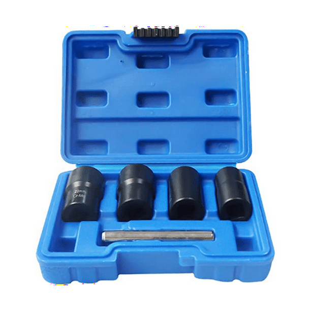 5-Piece Set Of Broken Bolt Puller Set Head To Take Hexagonal Screw Tool ...