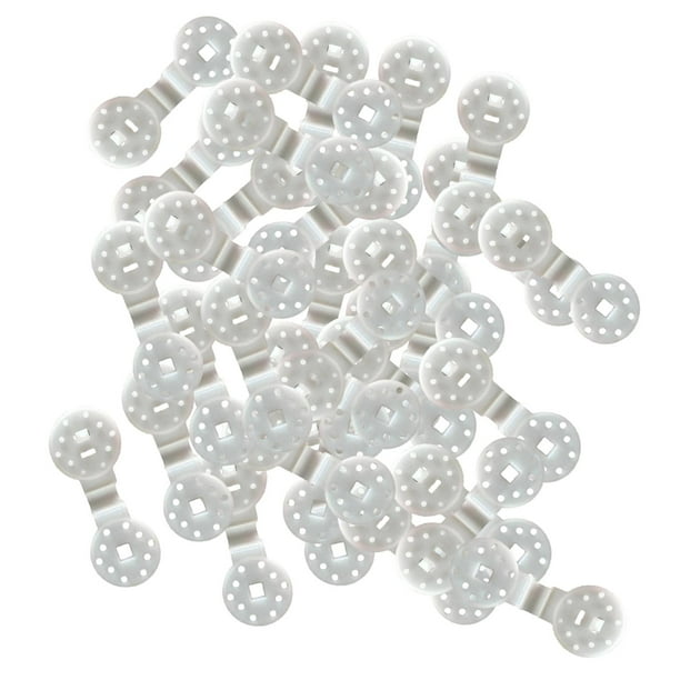 100 Pieces Shade Net Clips Shade Cloth Clips Multipurpose Attachment ...