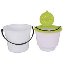 Flambeau Outdoors 2-Piece Minnow Bucket - Bait Container, Fishing Live ...