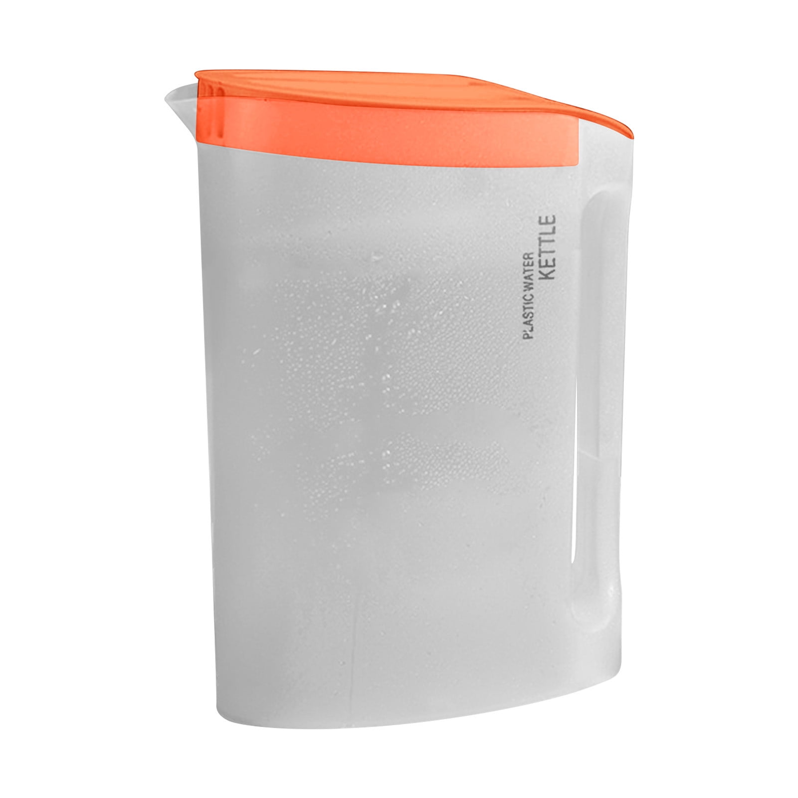 JeashCHAT 0.58 Gallon Water Pitcher for Fridge, Plastic Pitcher with ...